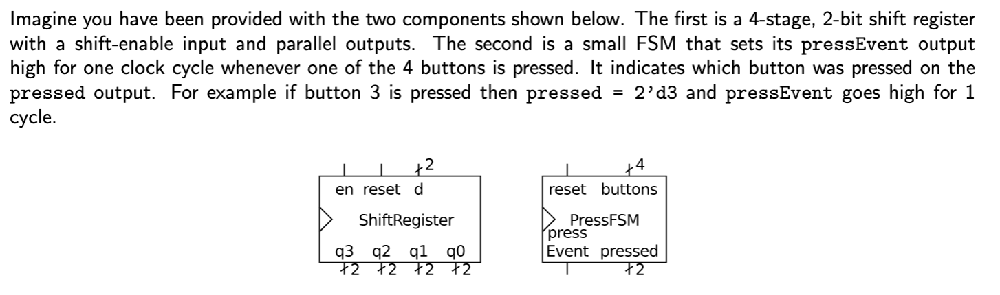 Solved Use system verilog to do the code! Lock2.sv, | Chegg.com
