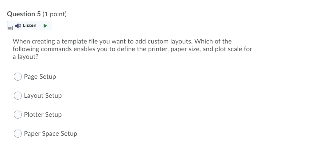 Solved Which command enables you to create a template file? | Chegg.com