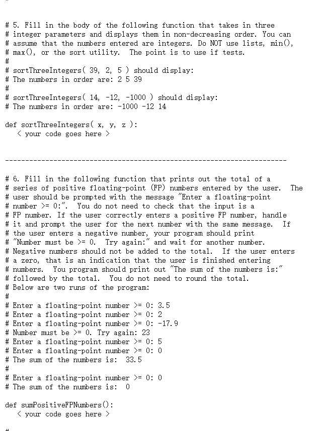 Solved # 2. Fill in the following function to take a lower | Chegg.com