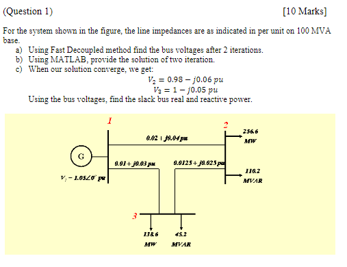 Solved For the system shown in the figure, the line | Chegg.com