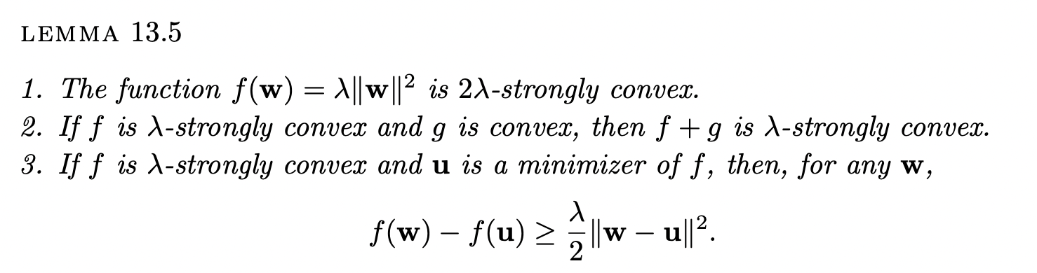 Solved 4. Strong Convexity with Respect to General Norms: | Chegg.com