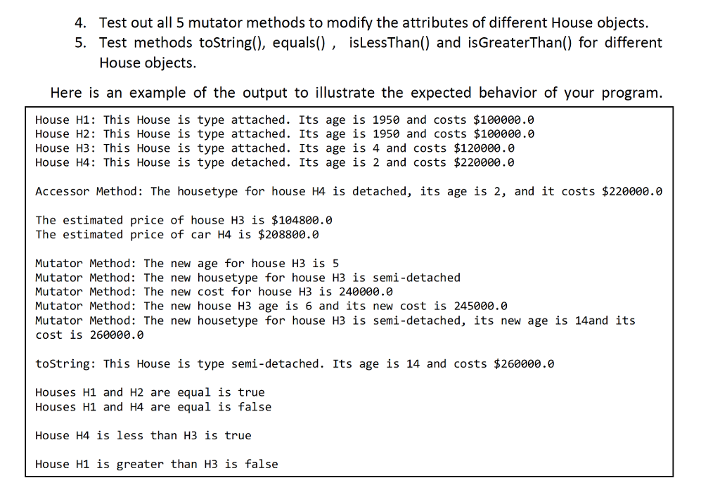 Question 2 Simple Class Exercise A Define A Class 0275