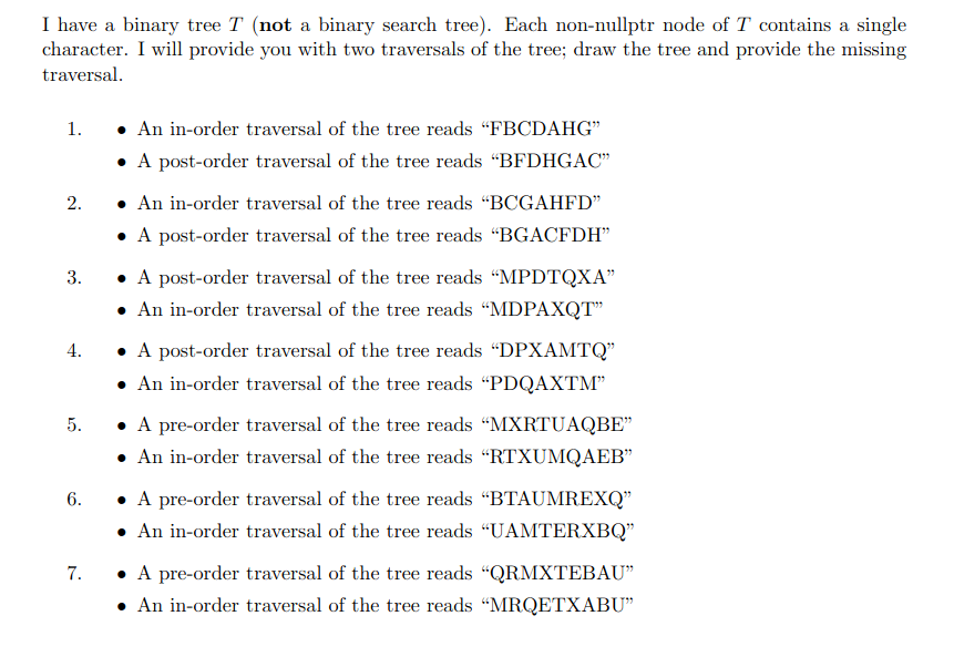 Solved I Have A Binary Tree ﻿t Not A Binary Search 7074