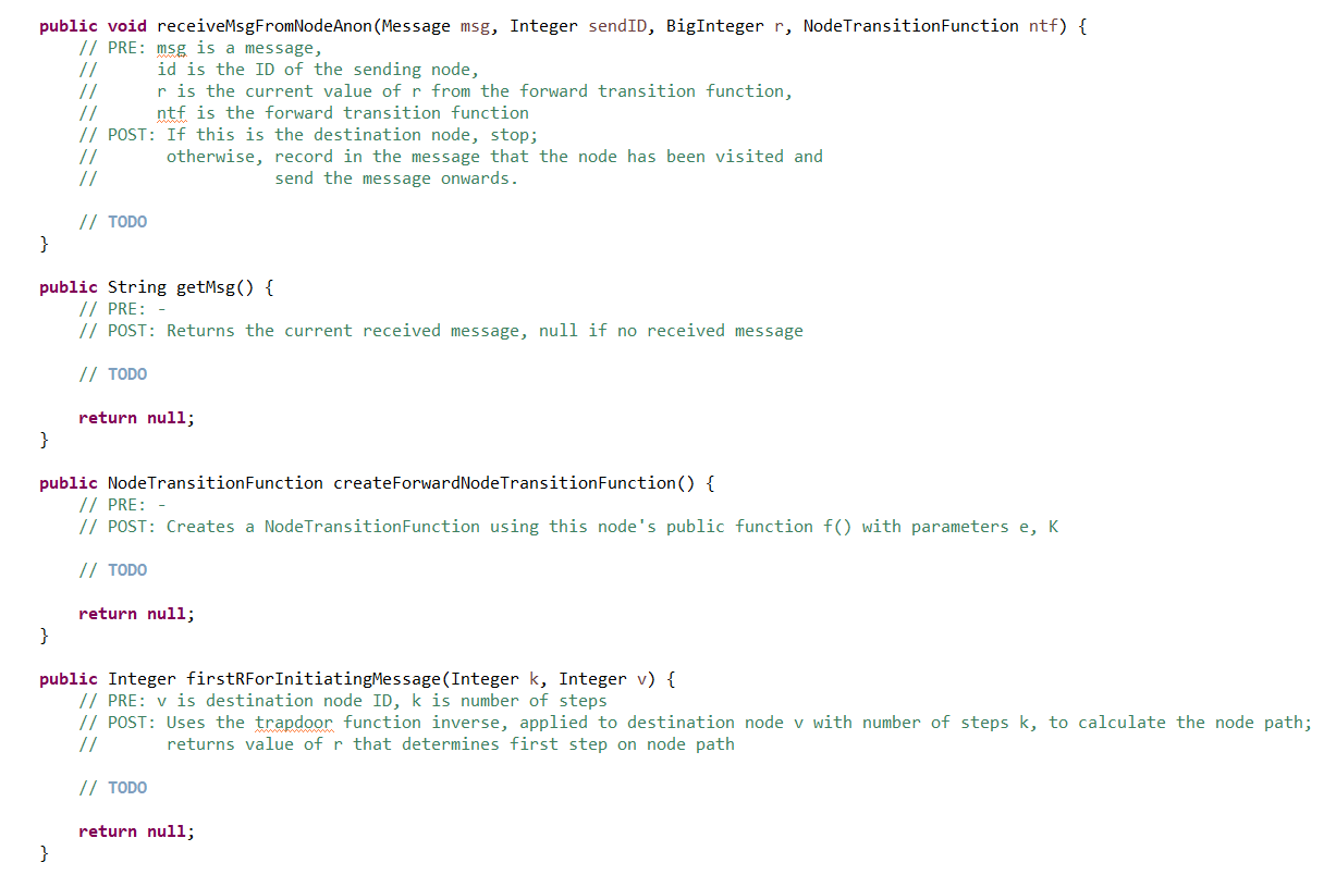 Solved package functions; + import static org. | Chegg.com
