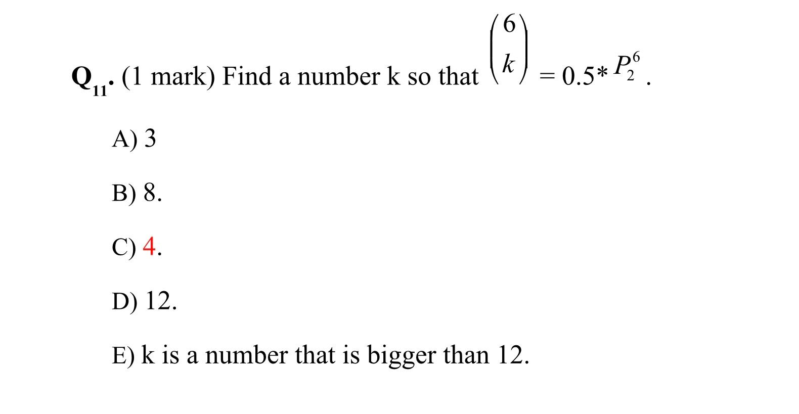 Solved Explain why the answer is 4 and show how to solve for | Chegg.com