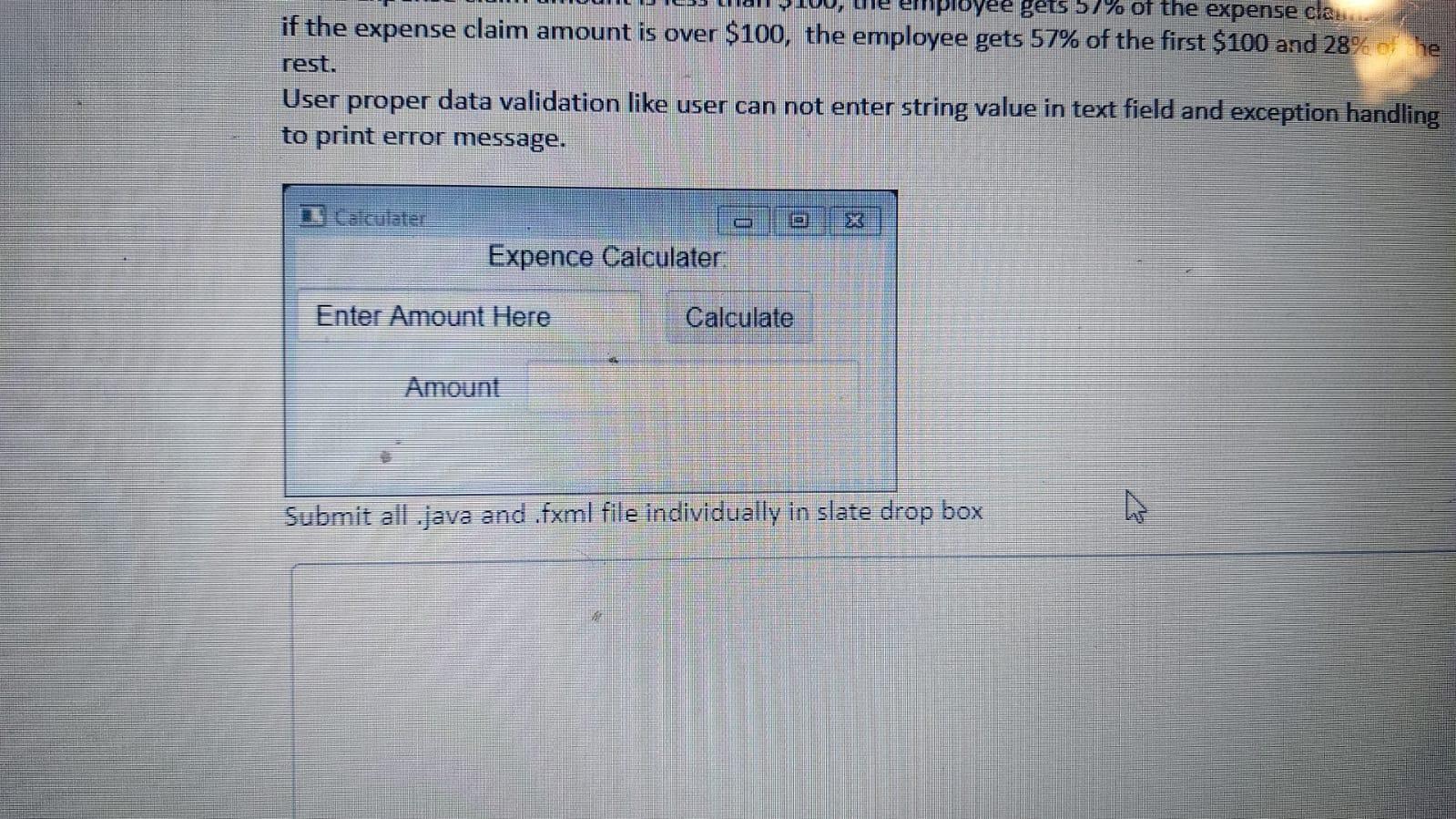 Solved Question 1 (15 points) Listen Use java FXML and Event | Chegg.com