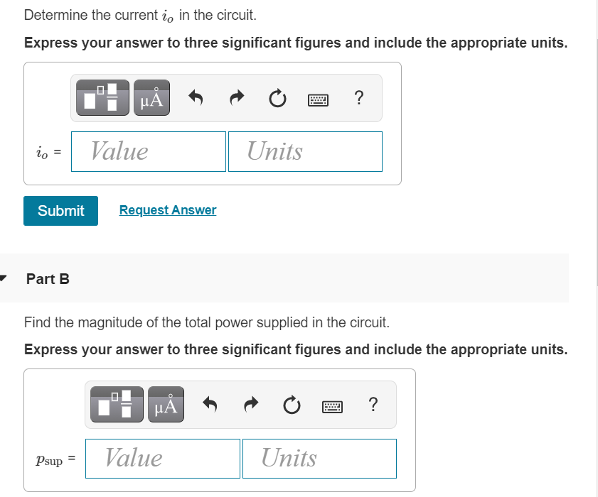 Solved Problem 2.32 Consider the circuit shown in (Figure | Chegg.com