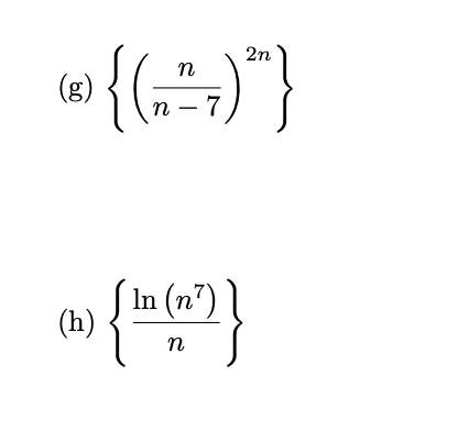 Solved (h) {.(4=“)} (8) | Chegg.com