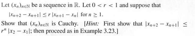 Solved Let (xn)n∈N be a sequence in R. Let 0 | Chegg.com