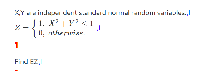 Solved X,Y are independent standard normal random | Chegg.com