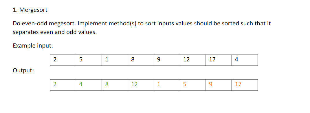 Solved Write The Code In Java Create 2 ﻿classes One Main