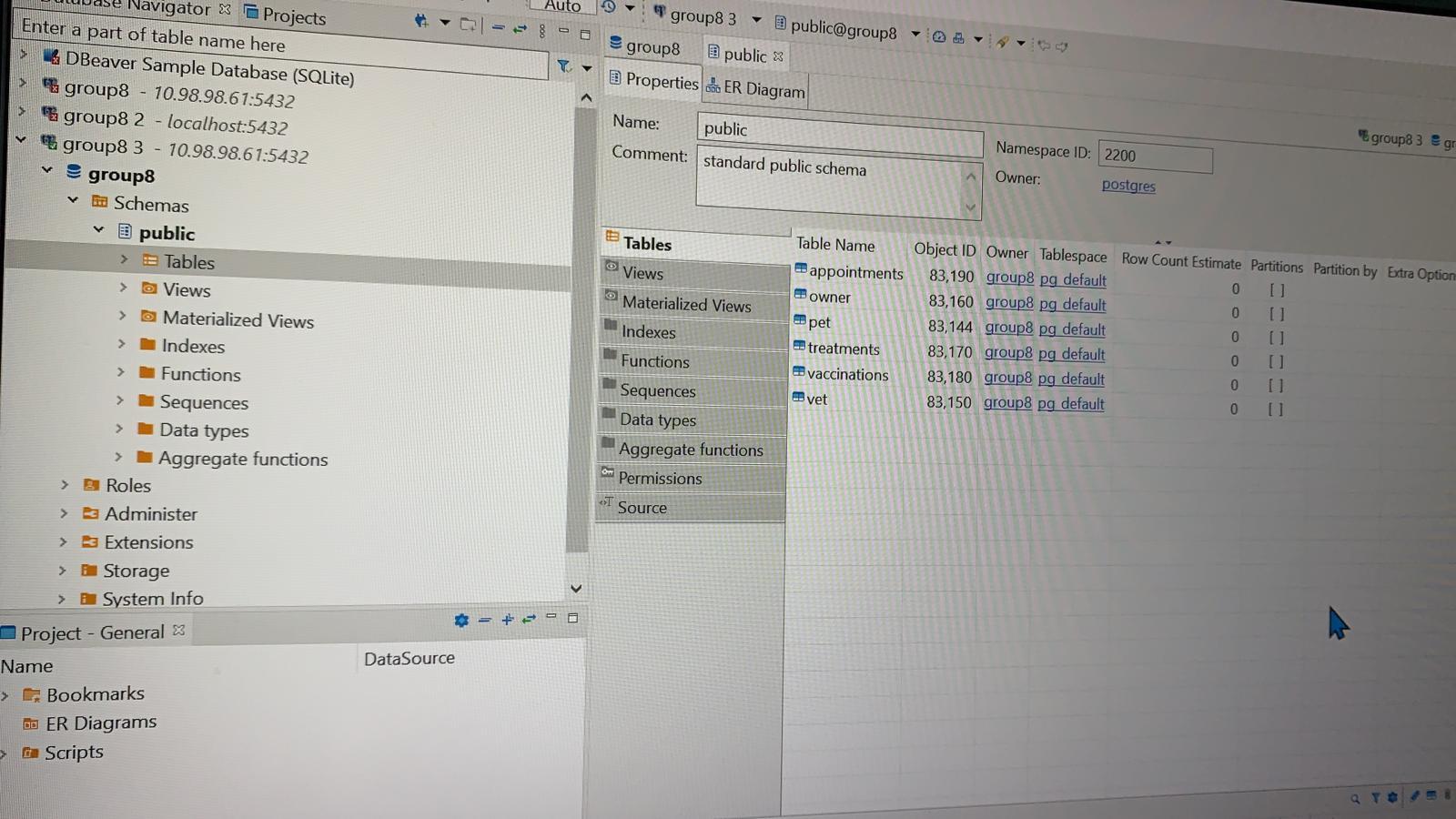 Solved Auto group8 3 public@group8 group 8 public X 3 | Chegg.com