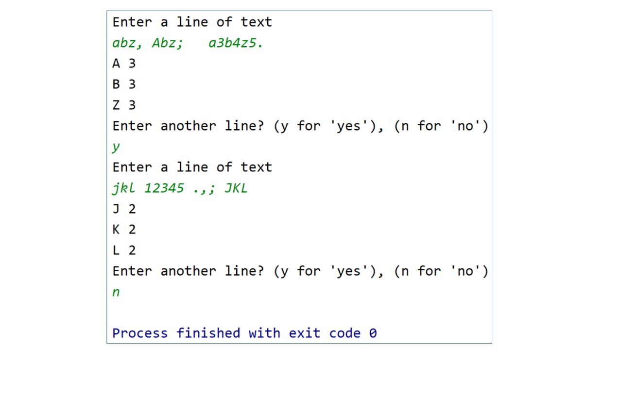 Solved Help Please: IN JAVA Write a program that will read a | Chegg.com