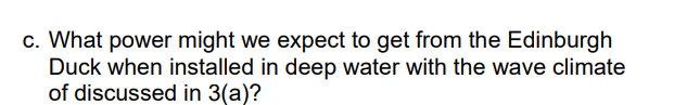 Figure Q3 shows a 150m long terminator type wave | Chegg.com