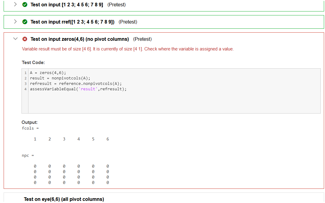 Solved Need help with the final 2 steps of the matlab | Chegg.com