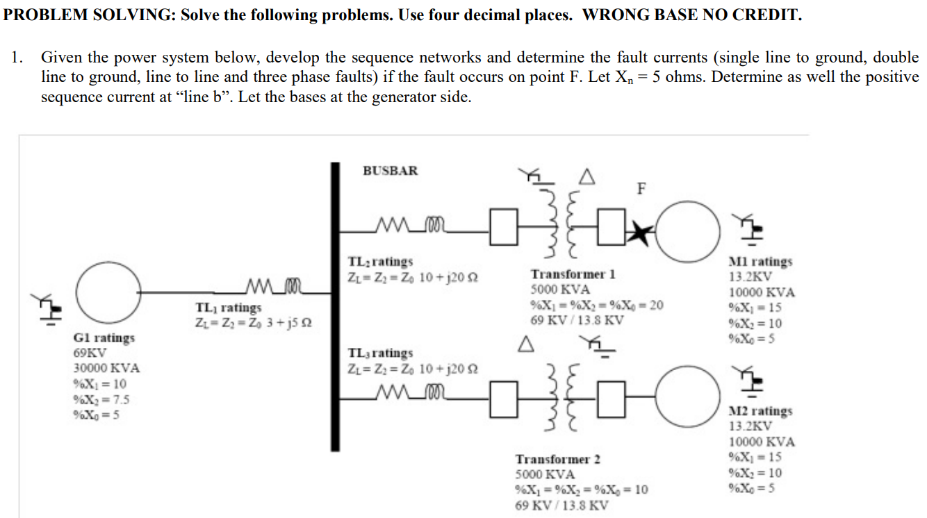 Solved PROBLEM SOLVING: Solve the following problems. Use | Chegg.com