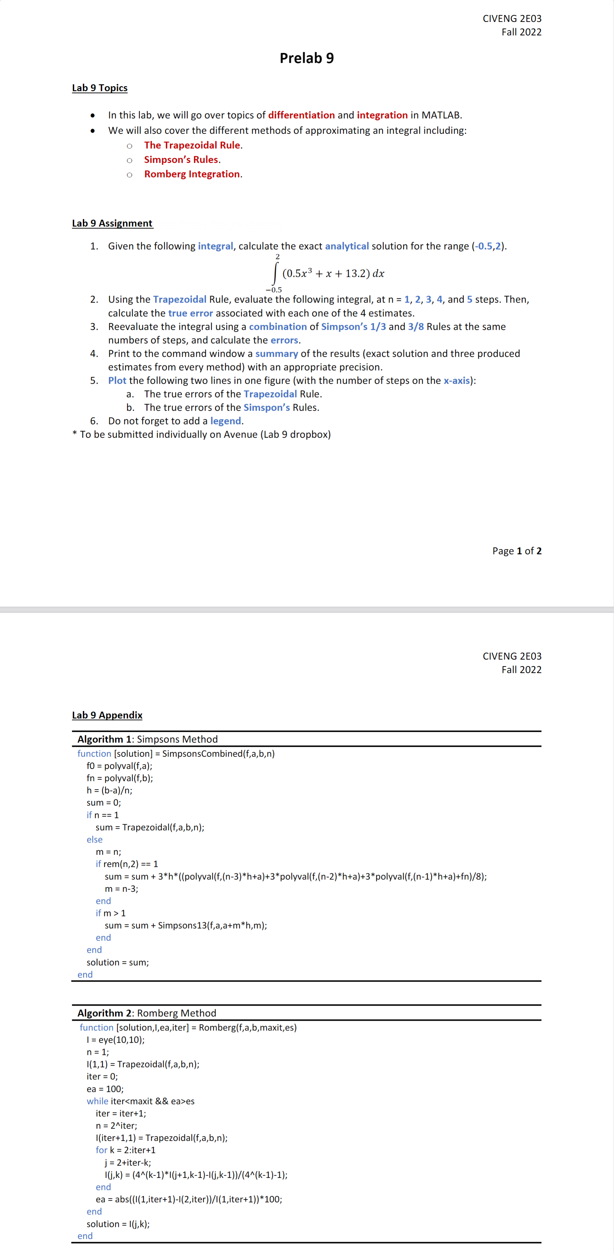 Solved Prelab 9 ﻿Lab 9 ﻿Topics ?()In this lab, we will go | Chegg.com