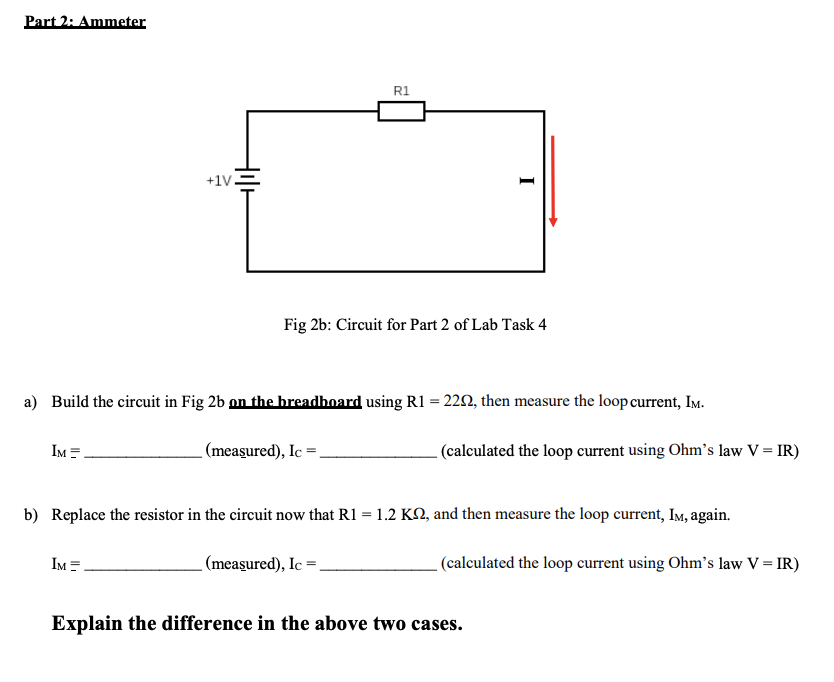 Solved (R3 is an unknown resistor to be distributed in the | Chegg.com