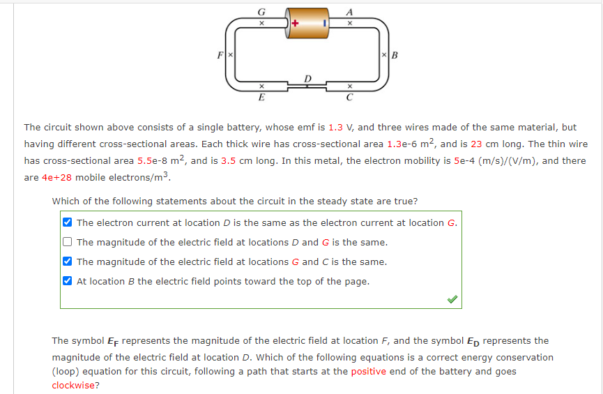 Solved The symbol EF ﻿represents the magnitude of the | Chegg.com