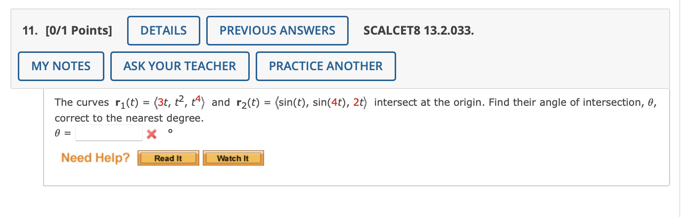 Solved 29. [0/1 Points] DETAILS PREVIOUS ANSWERS SCALCET8 | Chegg.com