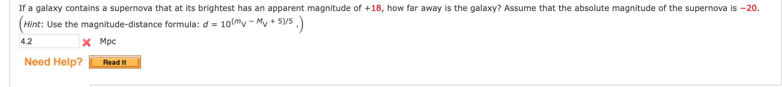 Solved (Hint: Use the magnitude-distance formula: | Chegg.com
