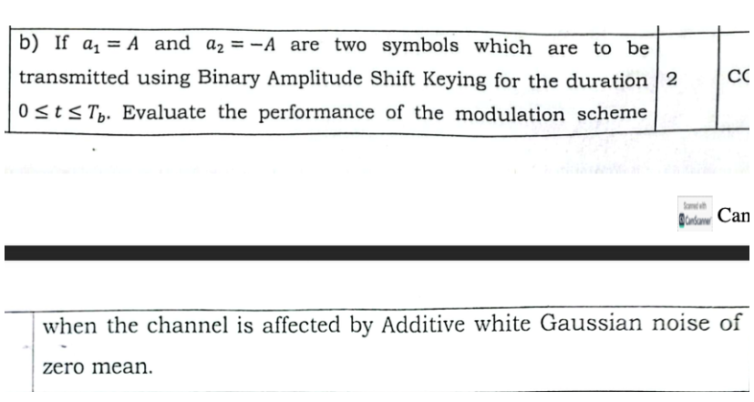 Solved b) ﻿If a1=A and a2=-A are two symbols which are to | Chegg.com