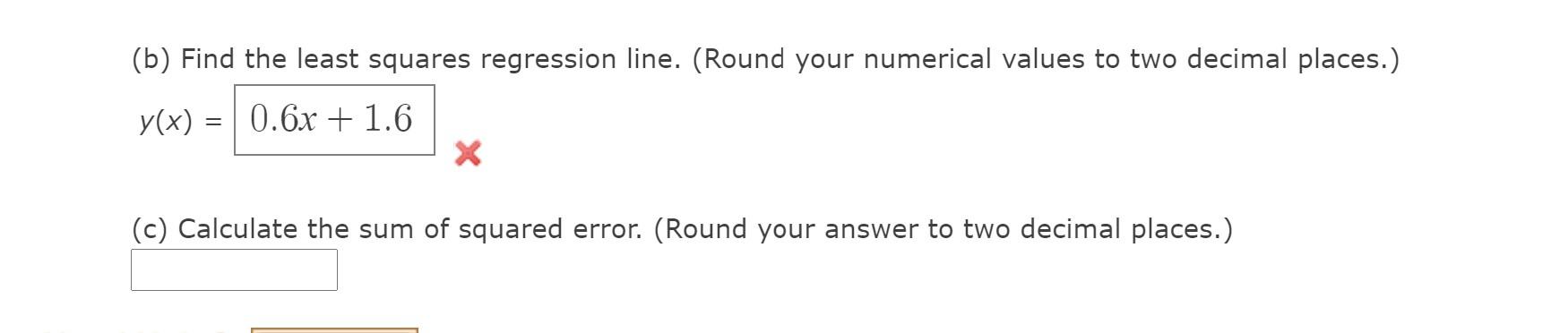 Solved Consider the following. у (3, 4). 4 3 2: 14 (0, 1) | Chegg.com