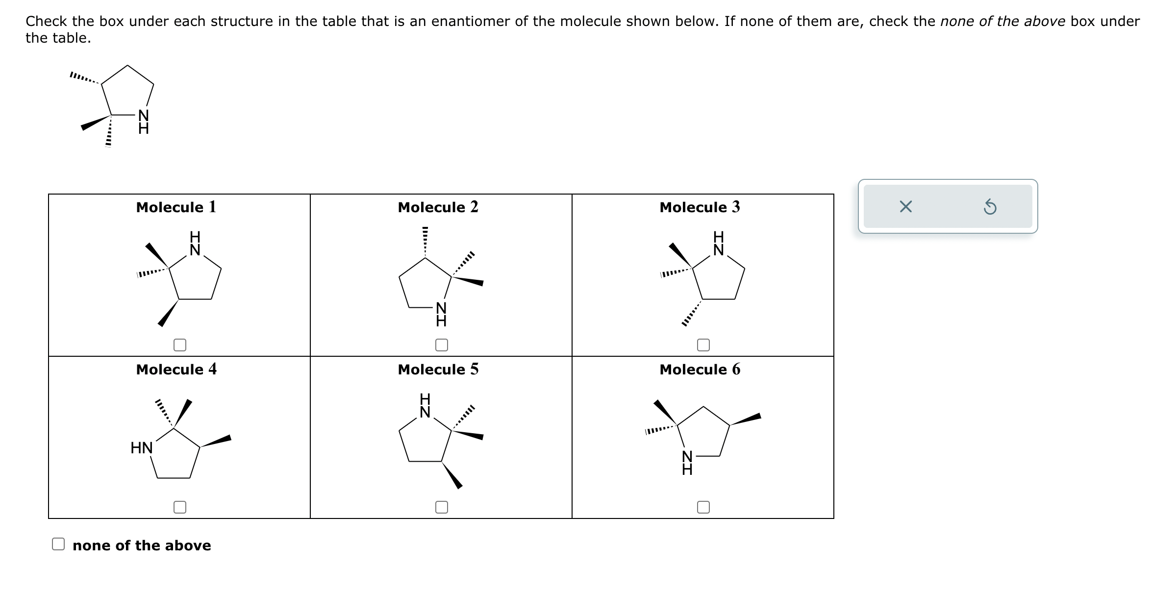 Solved none of the above | Chegg.com