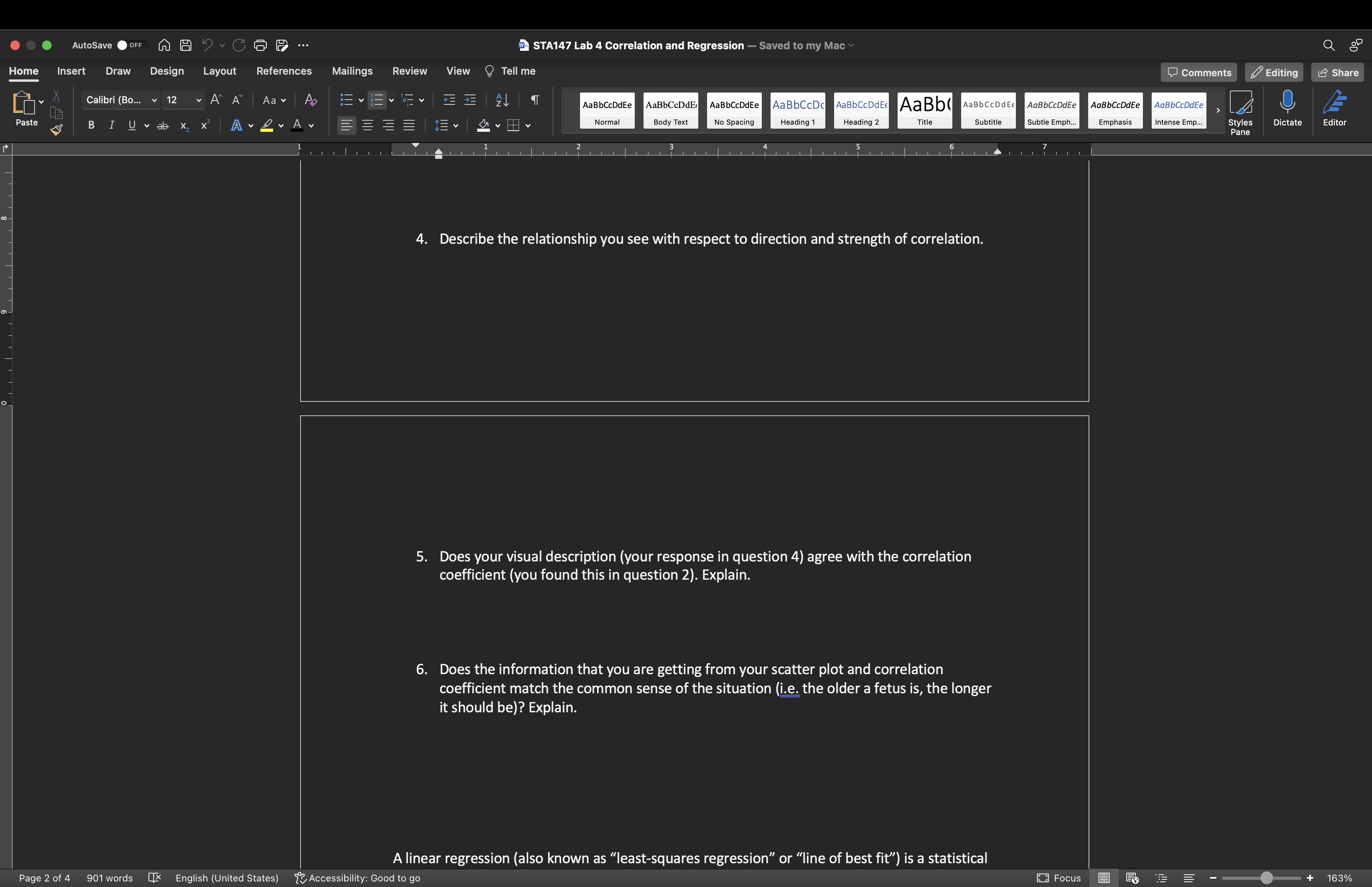 Solved Make a scatterplot: Graph > Scatterplot... > Simple > | Chegg.com