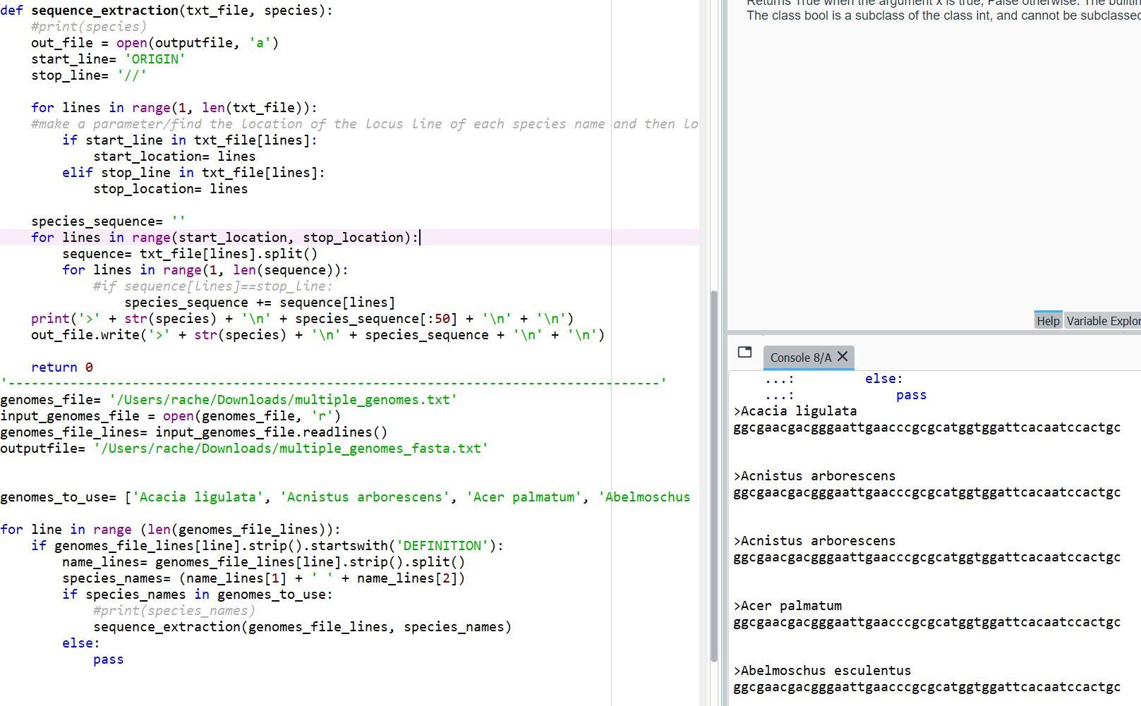 Modify your program from Part 1 so that is can deal | Chegg.com