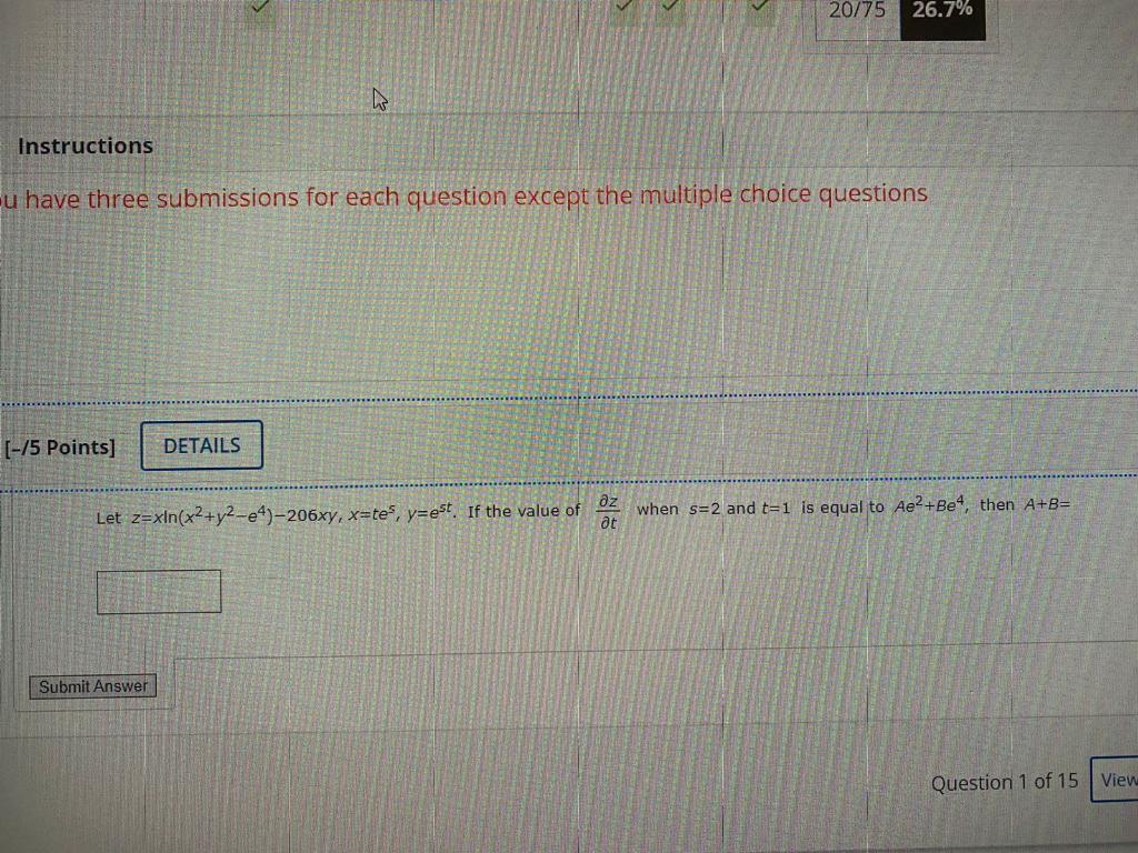 Solved Wave three submissions for each question except the | Chegg.com