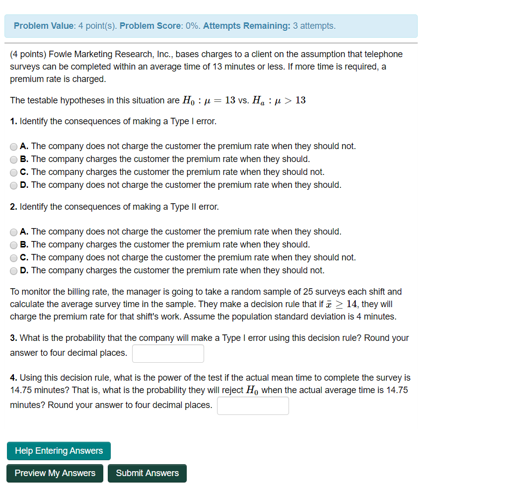 Solved Problem Value: 4 point(s). Problem Score: 0%. | Chegg.com