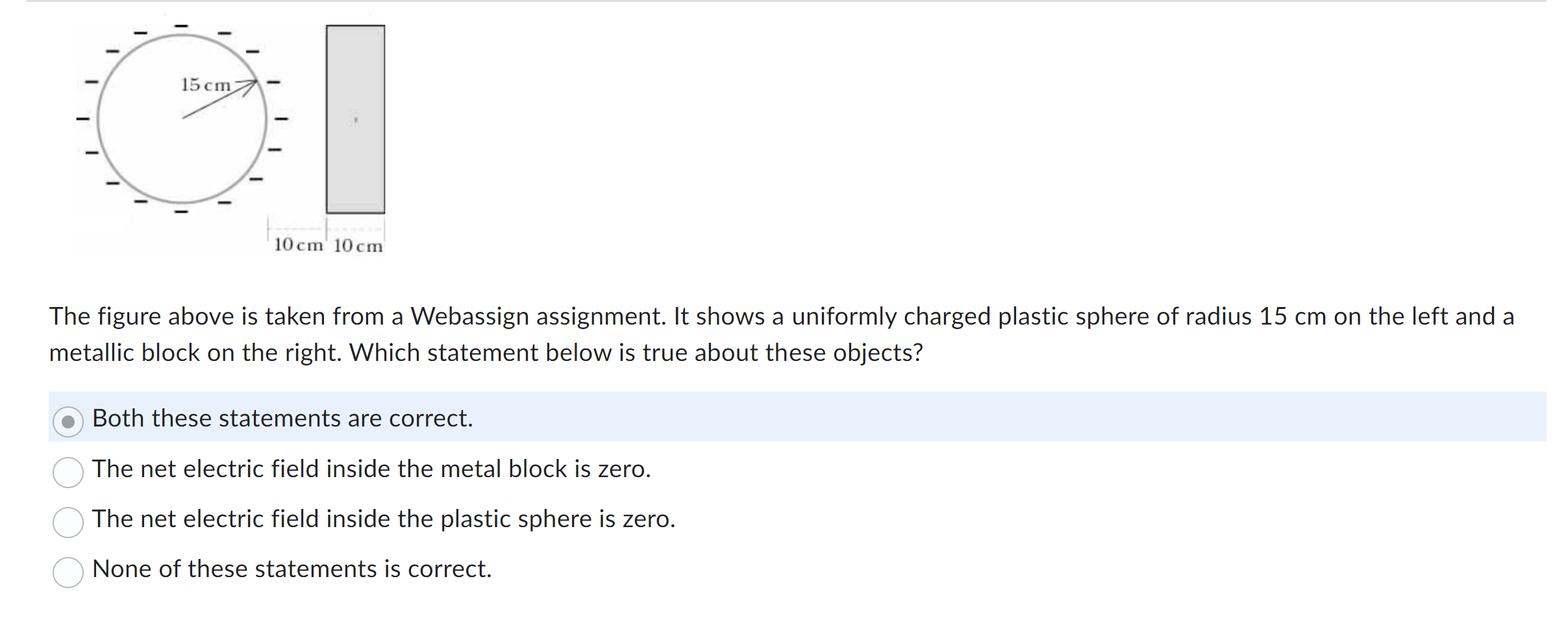 Solved The figure above is taken from a Webassign | Chegg.com