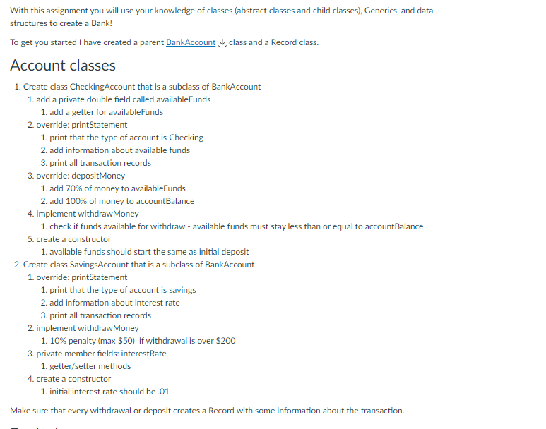 Solved With this assignment you will use your knowledge of | Chegg.com