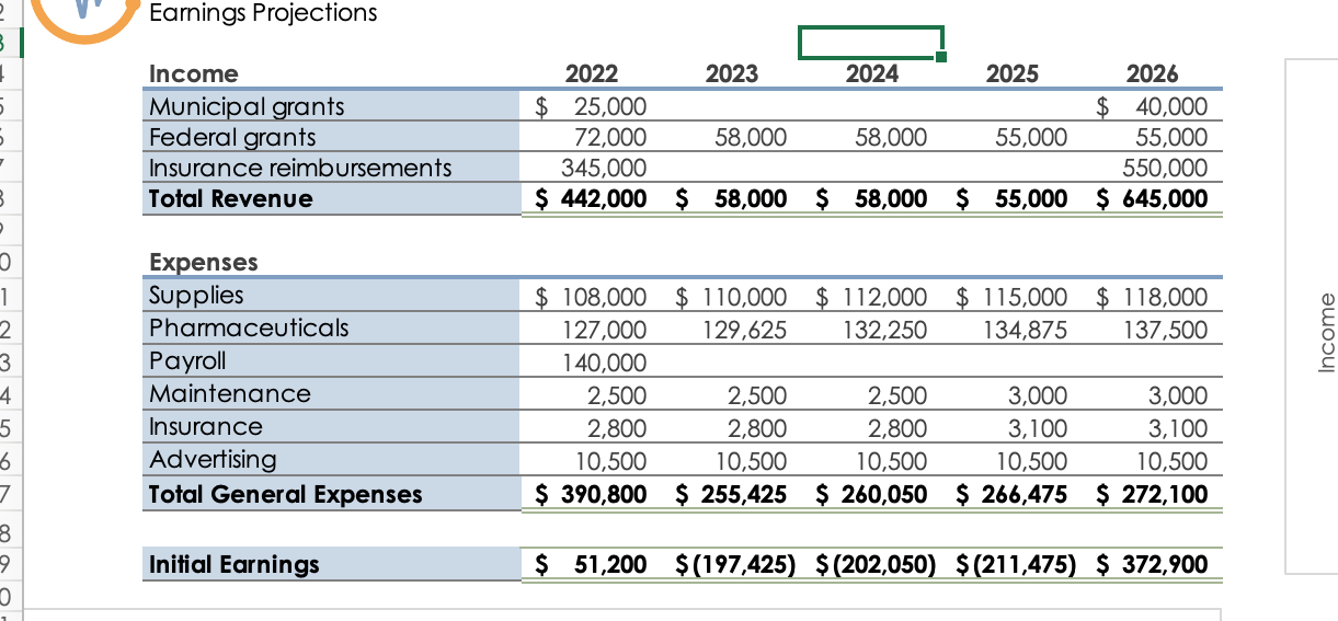 Solved Pranjali has entered most of the income and expense | Chegg.com