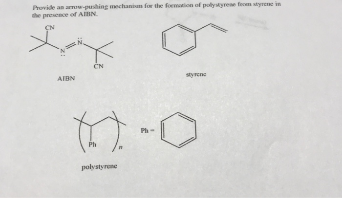 Solved Provide an arrow-pushing mechanism for the formation | Chegg.com