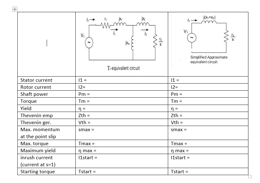 Below are 2 different single-phase equivalent | Chegg.com