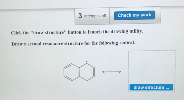 Solved 3 attempts left Check my work Click the "draw | Chegg.com