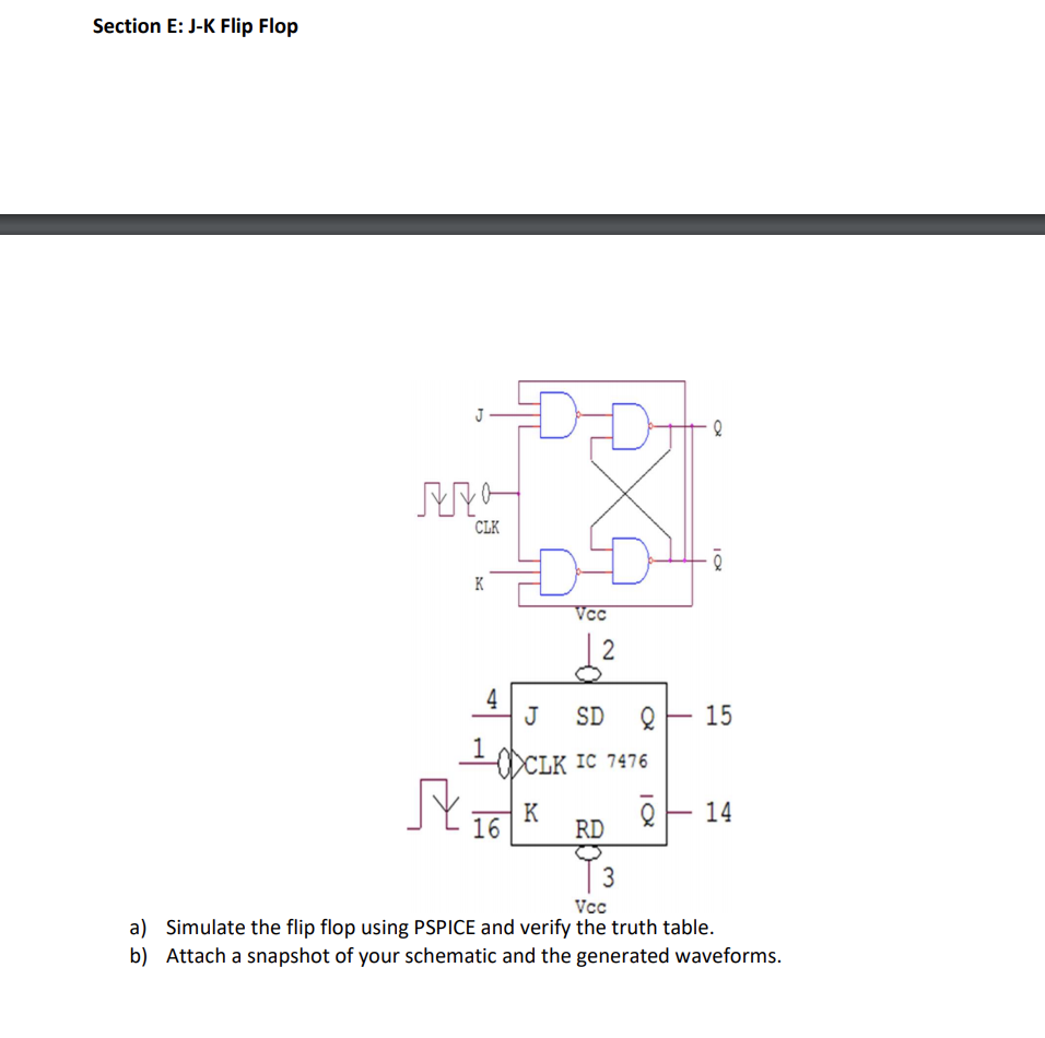 SN7476 JK Flip Flop Pinout, Features, Equivalent Datasheet, 47% OFF