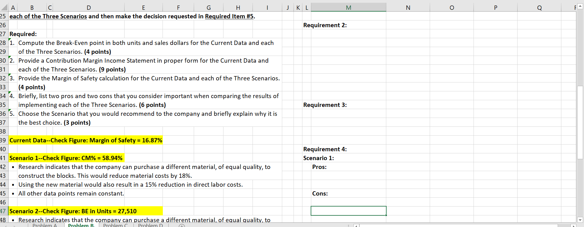 Solved Solution: Show your your analysis in organized | Chegg.com