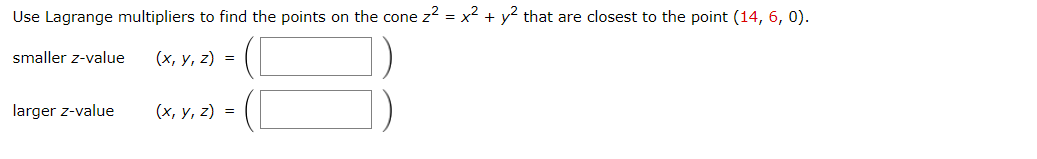 Solved Use Lagrange multipliers to find the points on the | Chegg.com