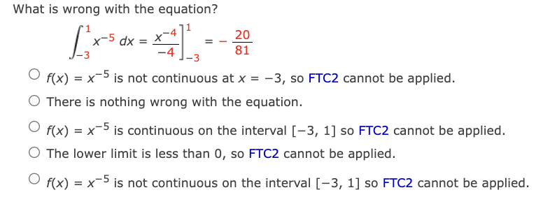 Solved What is wrong with the | Chegg.com