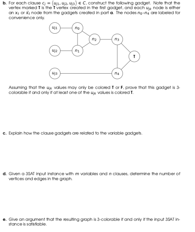 4 (NP-completeness – Problem) Let us show that | Chegg.com