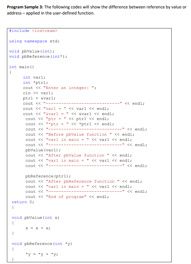 Solved There are 3 main components to enable user-defined | Chegg.com