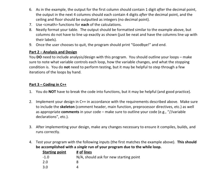 Solved Problem You Are To Create A Program That Outputs A 7949