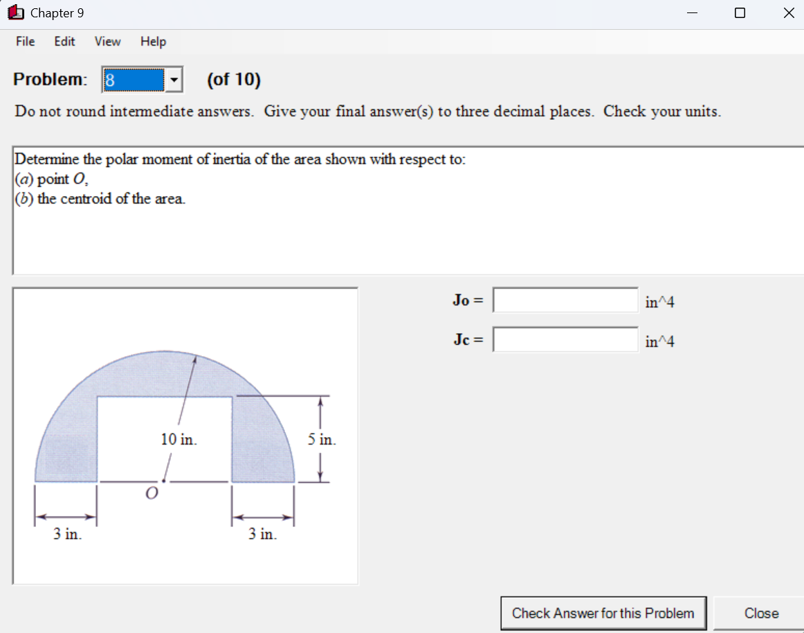 Solved File Edit View HelpProblem: 8 (of 10)Do ﻿not round | Chegg.com