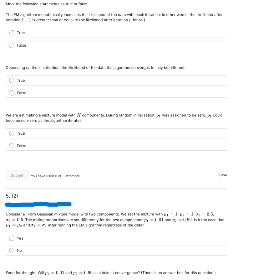 Solved Mark the following statements as true or false. The | Chegg.com