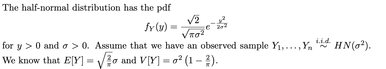 Solved A What Is The Asymptotic Distribution Of Be Sure
