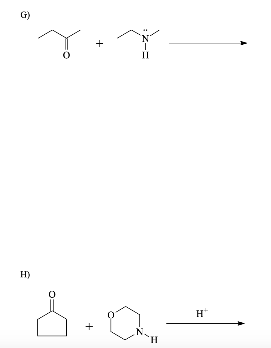 Solved For each of the following reactions, indicate the | Chegg.com