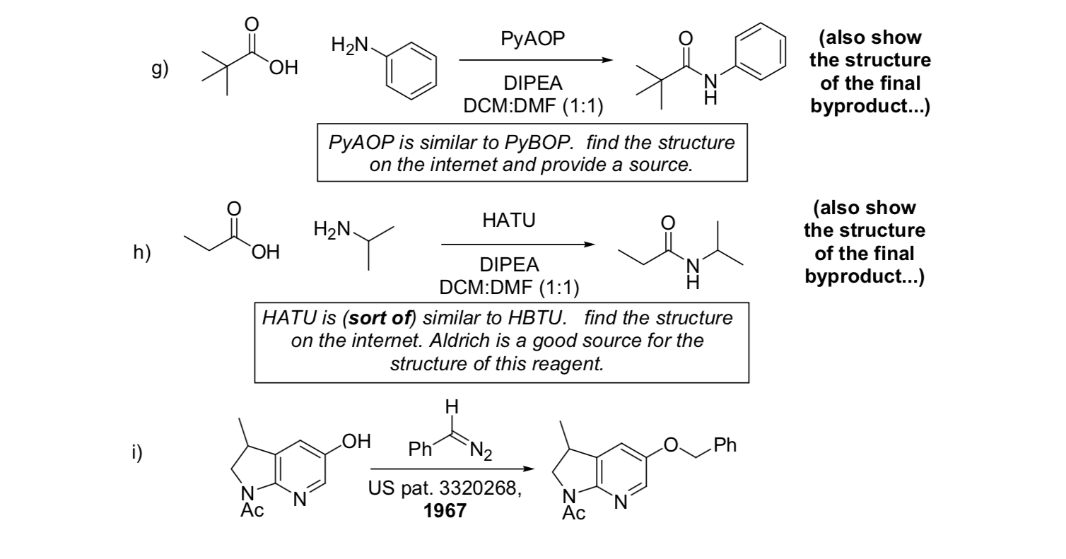 (also show the structure РУАОР H2N. g) Но. DIPEA | Chegg.com